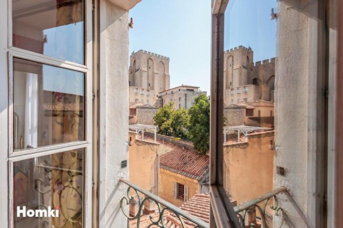 Appartement à vendre - Avignon, Palais des Papes, Zone Piétonne - 6 pièces - 2 chambres