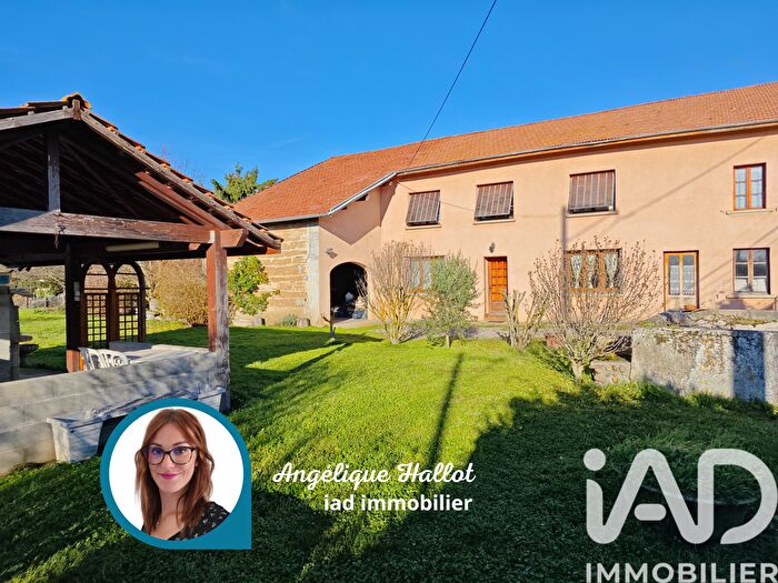 Maison à vendre - Beaurepaire - 6 pièces - 5 chambres