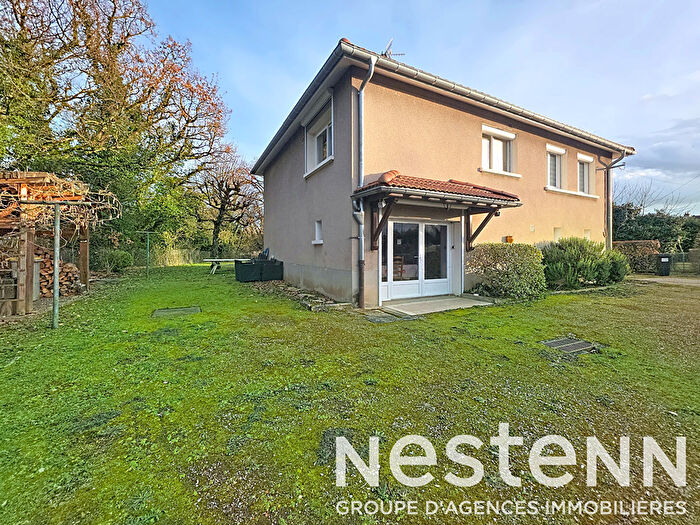 Maison à vendre - Saint-Laurent-de-Mure - 4 pièces - 3 chambres