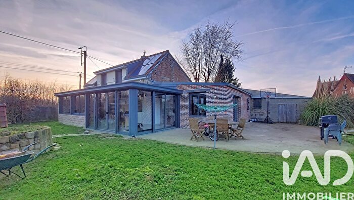 Maison à vendre - Sepmeries - 7 pièces - 4 chambres