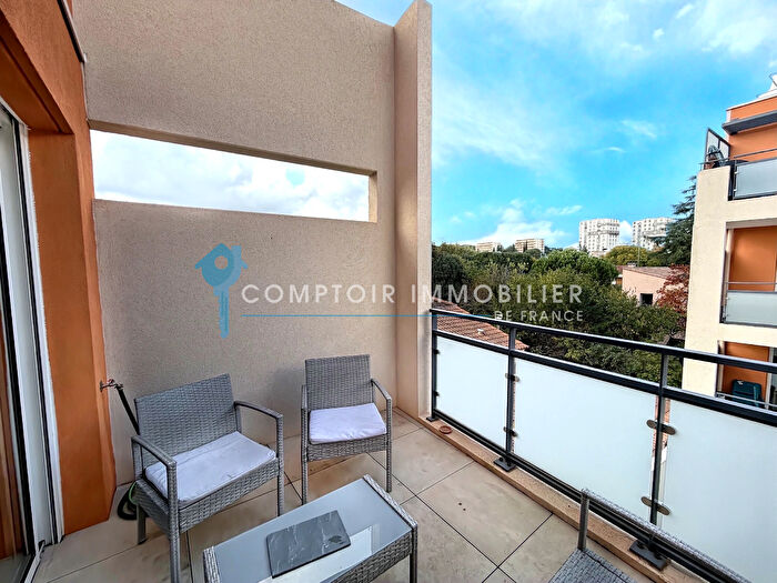Appartement à vendre - Nîmes, Ville Active - 2 pièces - 1 chambre