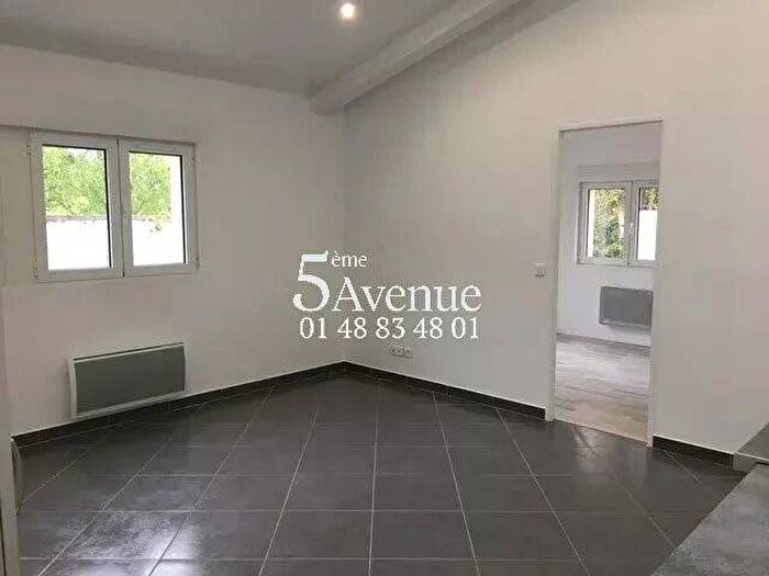Boissy-Saint-Léger : Appartement 2 pièces à louer