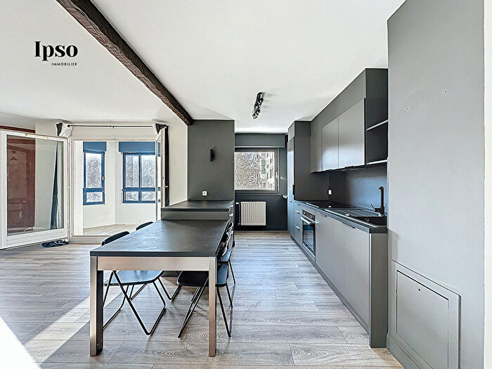 Appartement à vendre - Lyon e , Villette, Paul Bert - 3 pièces - 2 chambres