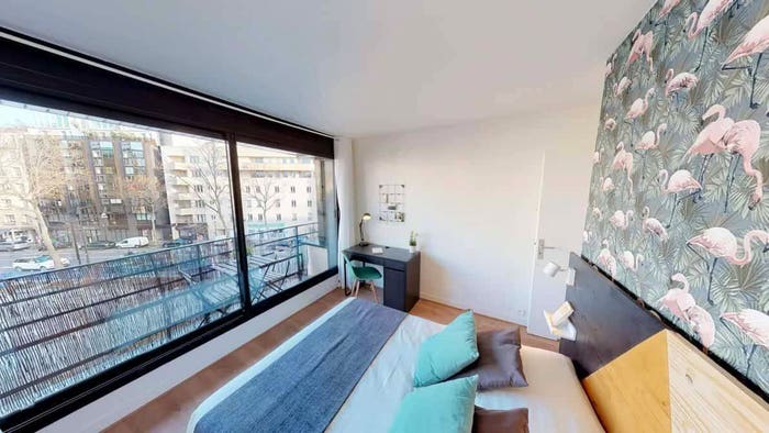 Appartement 1 pièce à louer - GrenierPoint du Jour, Boulogne-Billancourt
