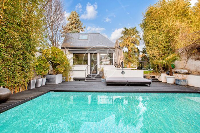 Maison à vendre - Garches, Buzenval - 10 pièces - 5 chambres