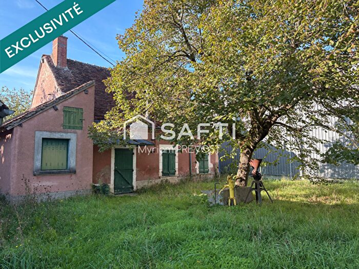 Ménétréols-sous-Vatan - Maison 3 pièces à vendre