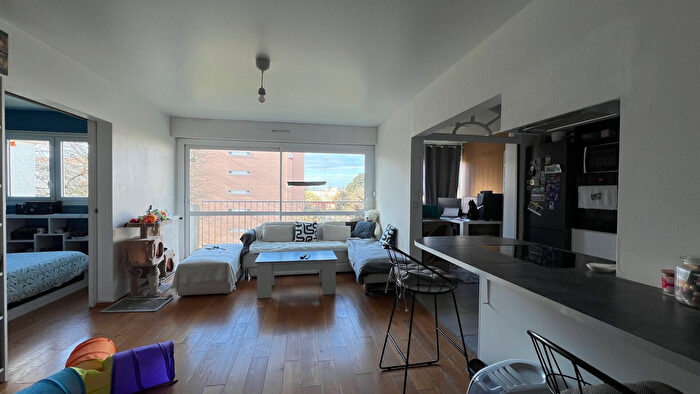 Appartement à vendre - Saint-Herblain, Est - 5 pièces - 4 chambres