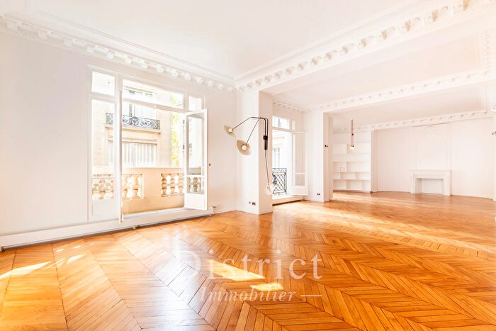 Appartement à vendre - Paris e , Courcelles, Wagram - 7 pièces - 3 chambres