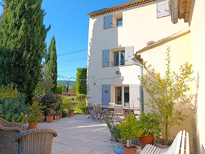 Maison à vendre - Vinsobres - 9 pièces - 6 chambres