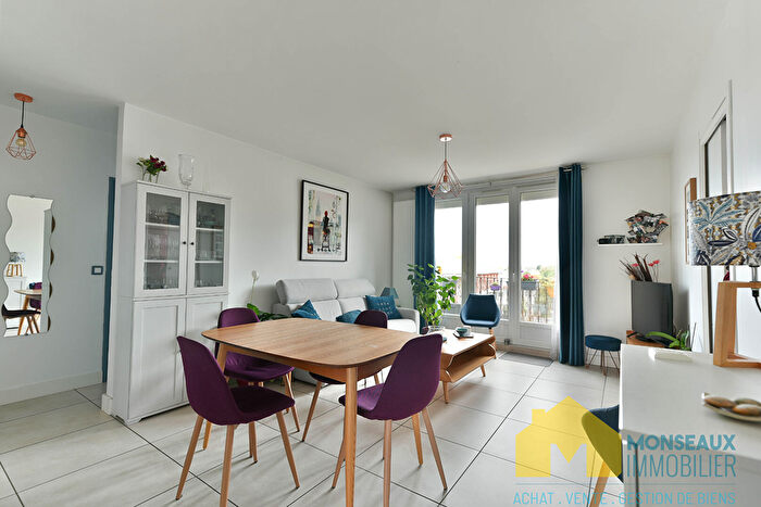 Appartement à vendre - Épinay-sur-Orge - 4 pièces - 3 chambres