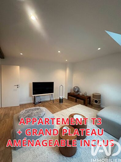 Appartement à vendre - Saint-Dié-des-Vosges, Stanislas - 3 pièces - 2 chambres