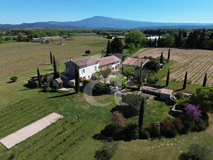 Maison 7 pièces à Carpentras, Serres, Peyrière, à vendre