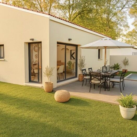 Lambesc : Maison 3 pièces à vendre