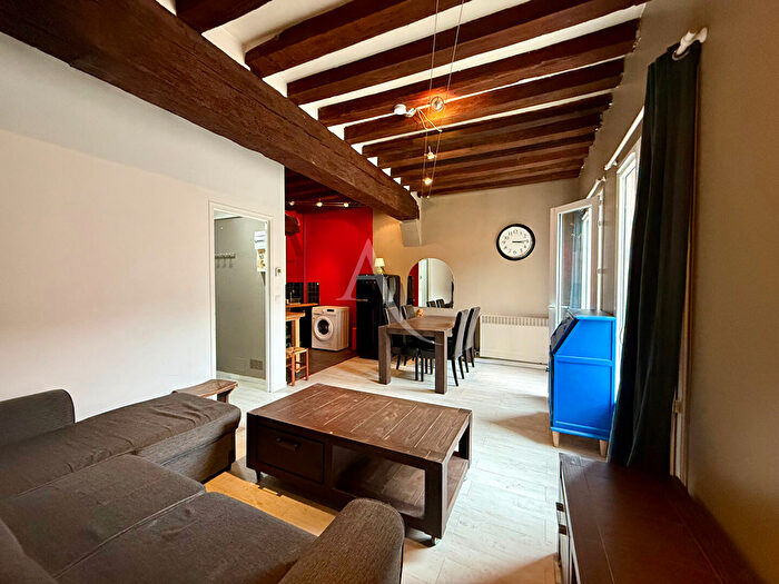 Appartement à vendre - Chartres, Centre-ville - 2 pièces - 1 chambre