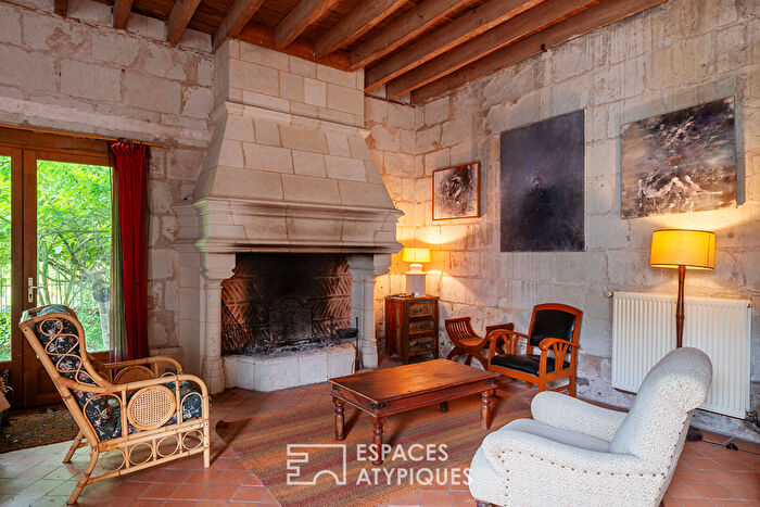 Appartement à vendre - Saint-Mathurin-sur-Loire - 8 pièces - 4 chambres