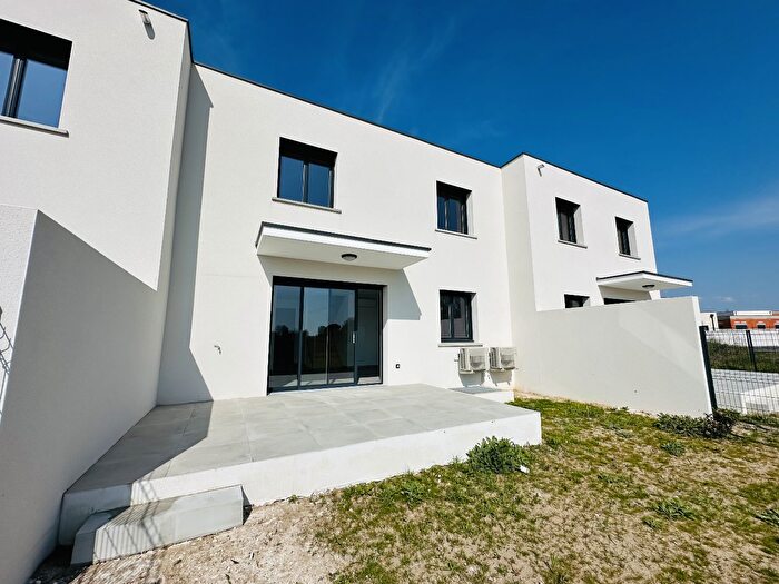 Maison 4 pièces à Sérignan, à louer