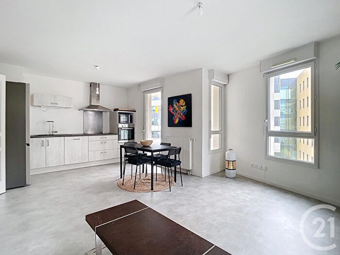 Appartement 3 pièces à Nantes, Ile de Nantes, à vendre