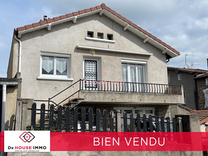 Maison à vendre - Fraisses - 4 pièces - 2 chambres