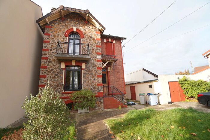 Aulnay-sous-Bois, Chanteloup, Pont de l'Union - Maison 5 pièces à vendre