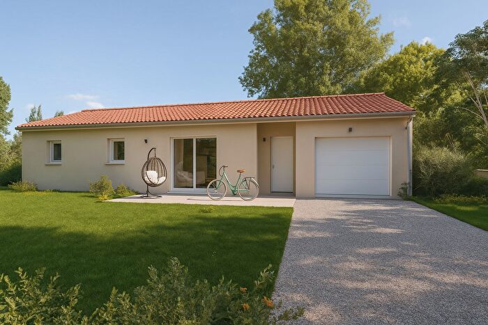 Maison à vendre - Pessat-Villeneuve - 4 pièces - 3 chambres