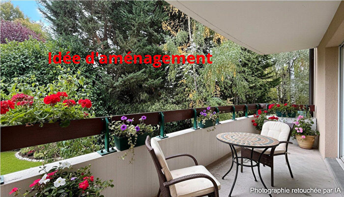 Veigy-Foncenex : Appartement 3 pièces à vendre
