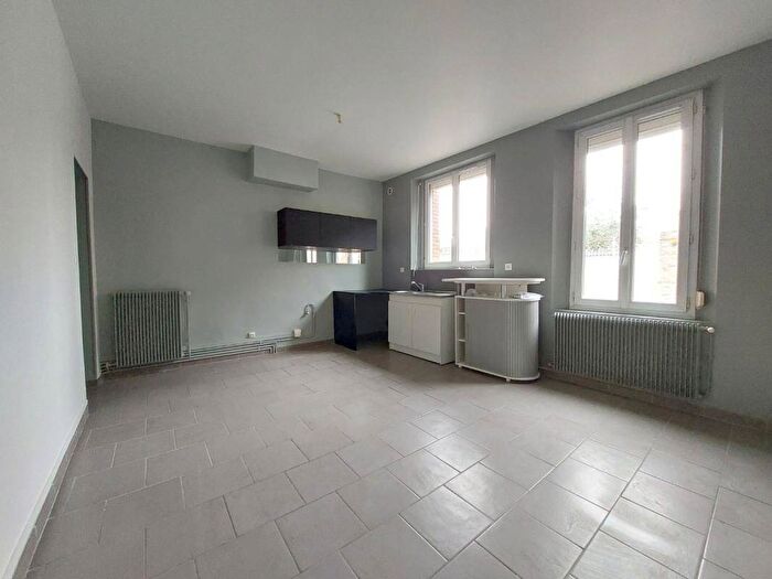 Appartement à louer - Cavees Est, Caudebec-lès-Elbeuf - 2 pièces - 1 chambre