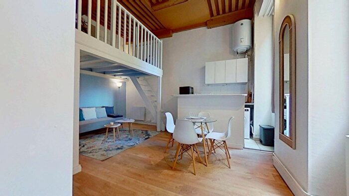 Appartement à louer - Saint Vincent, Lyon er arrondissement - 1 pièce