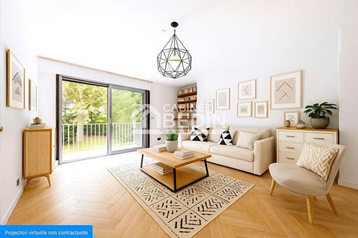 Appartement à vendre - Toulouse, Busca, Jardin des plantes, Port Saint-Sauveur - 3 pièces - 2 chambres