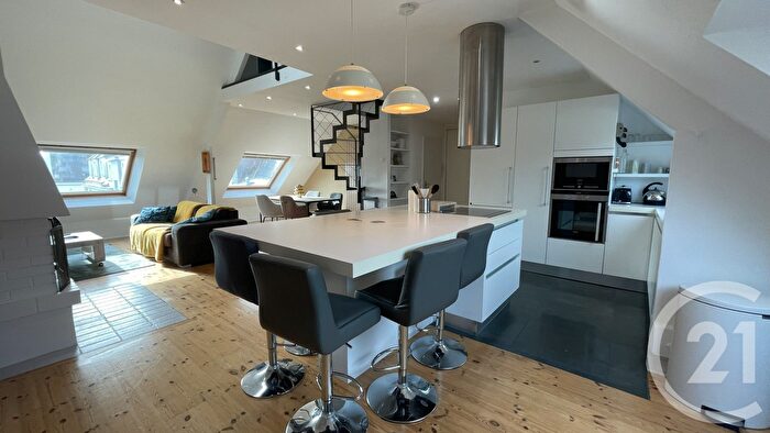 Appartement à vendre - Lorient, Centre-ville - 2 pièces - 1 chambre