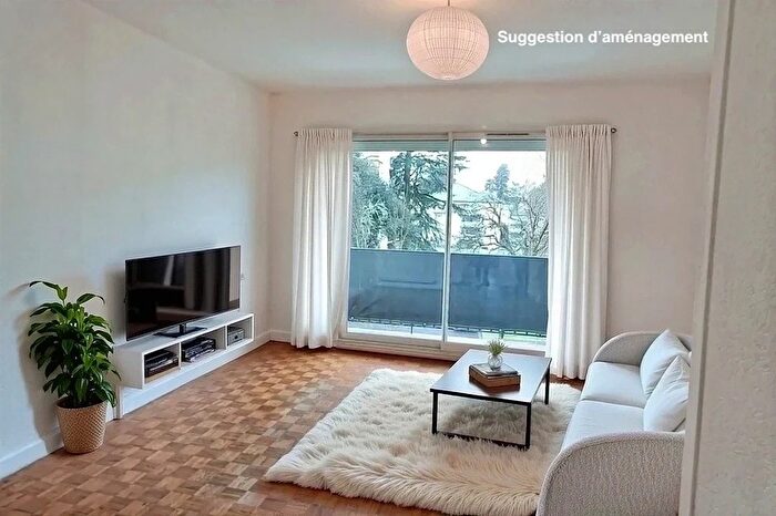 Appartement à vendre - Billère, Château dEst, Lalanne - 3 pièces - 2 chambres
