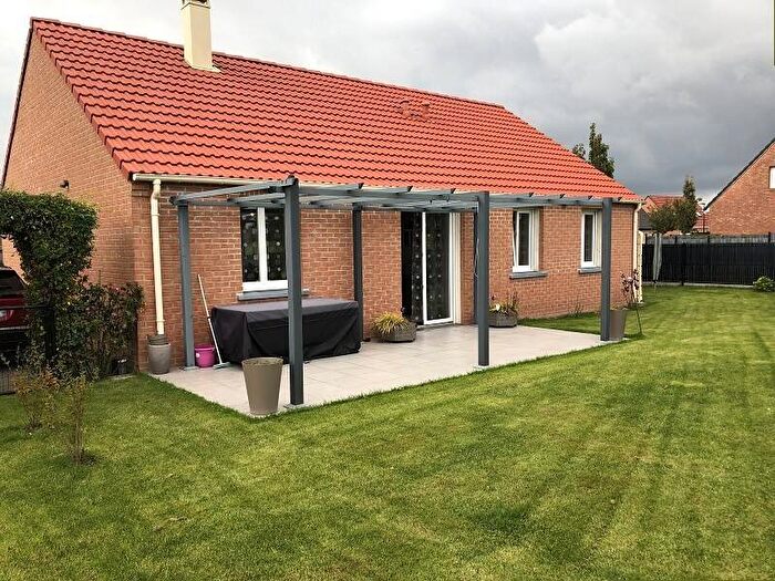 Maison à louer - Saultain - 4 pièces - 3 chambres