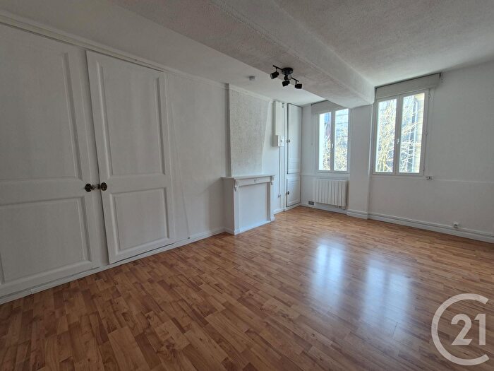 Appartement à louer - Rouen, Centre-ville Rive gauche - 1 pièce