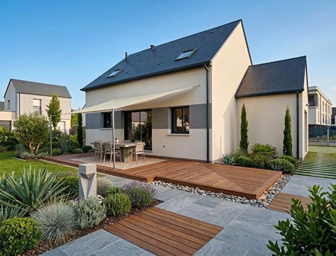 Orléans - Maison 4 pièces à vendre