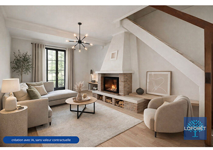 Maison à vendre - Vigneux-sur-Seine, Le Lac - 6 pièces - 3 chambres