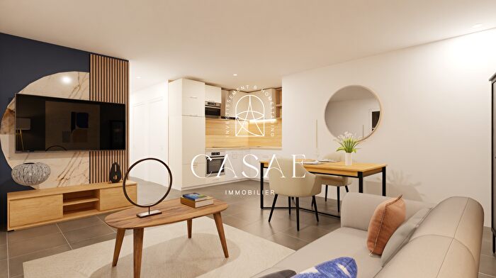 Appartement à vendre - Saint-Jean-de-Védas - 3 pièces - 2 chambres