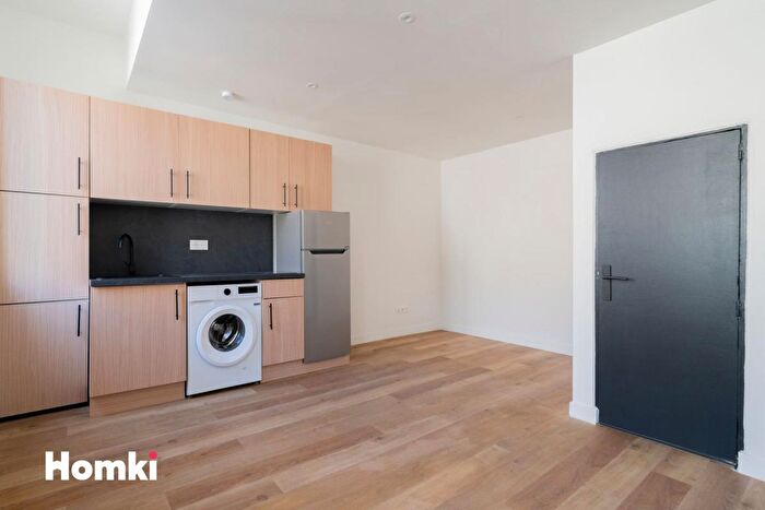 Appartement 1 pièce à vendre - Marseille 1er, Saint-Charles