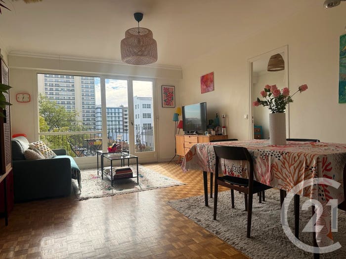 Courbevoie, Bécon - Appartement 4 pièces à vendre