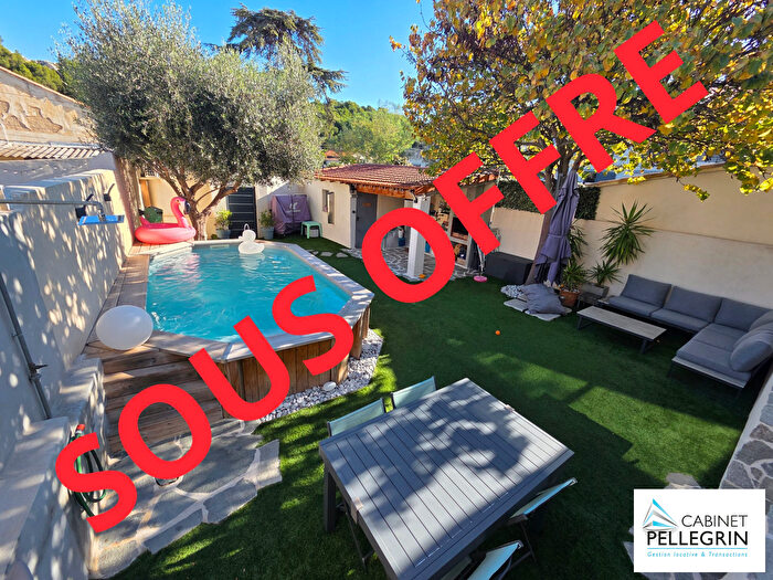 Maison à vendre - Marseille e  - 4 pièces - 2 chambres