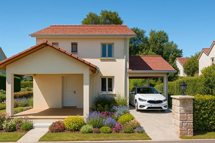 Maison à vendre - Saint-Georges-de-Commiers - 4 pièces - 3 chambres