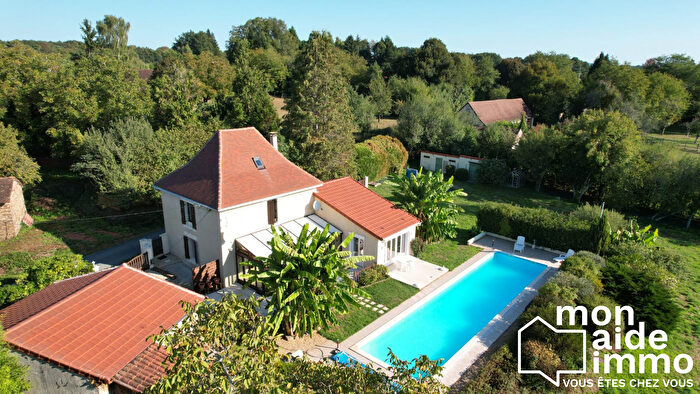 Saint-Jory-de-Chalais - Maison 6 pièces à vendre