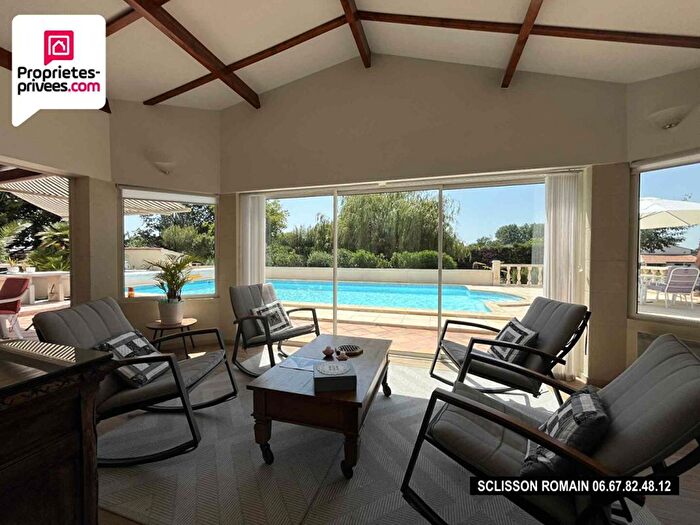 Maison à vendre - Braud-et-Saint-Louis - 7 pièces - 4 chambres