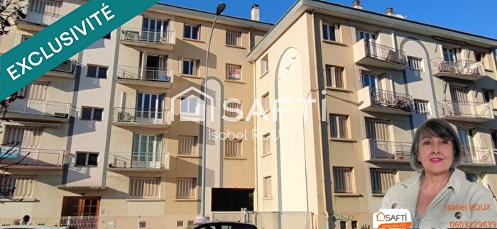 Appartement à vendre - Grenoble, Abbaye, Jouhaux - 2 pièces - 1 chambre