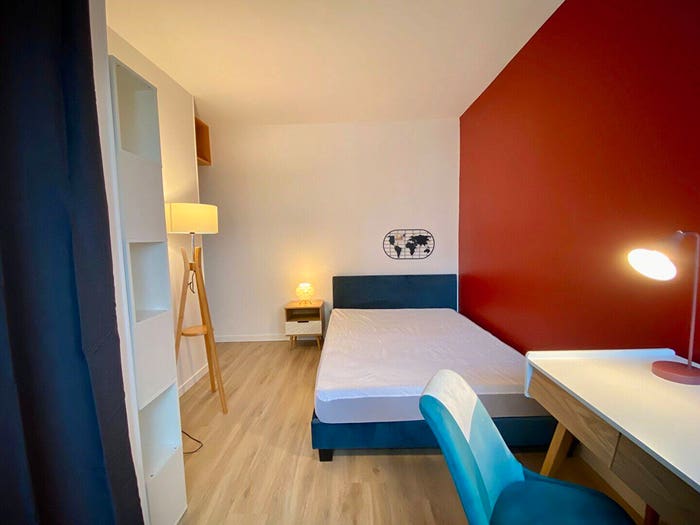Appartement 1 pièce à louer - La Roseraie, Angers