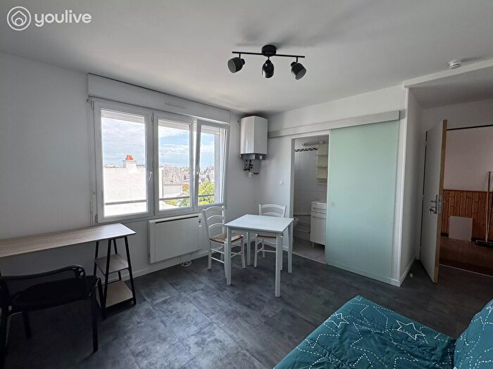 Appartement à vendre - Lorient, Merville Nouvelle ville - 1 pièce