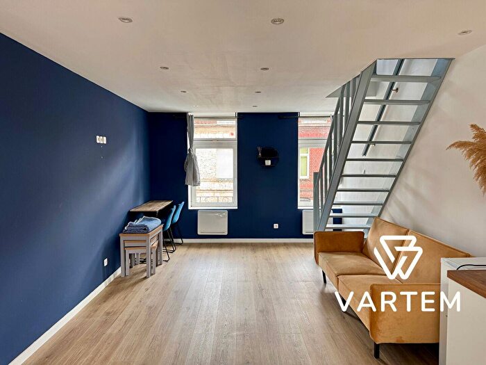 Appartement à louer - Blanc Seau, Tourcoing - 2 pièces - 1 chambre