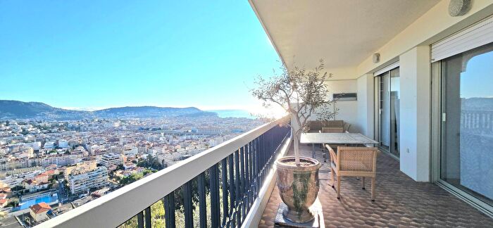 Appartement à vendre - Nice, Saint-Philippe, Estienne dOrves - 3 pièces - 2 chambres