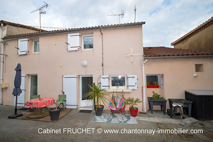 Maison 3 pièces à vendre - Chantonnay