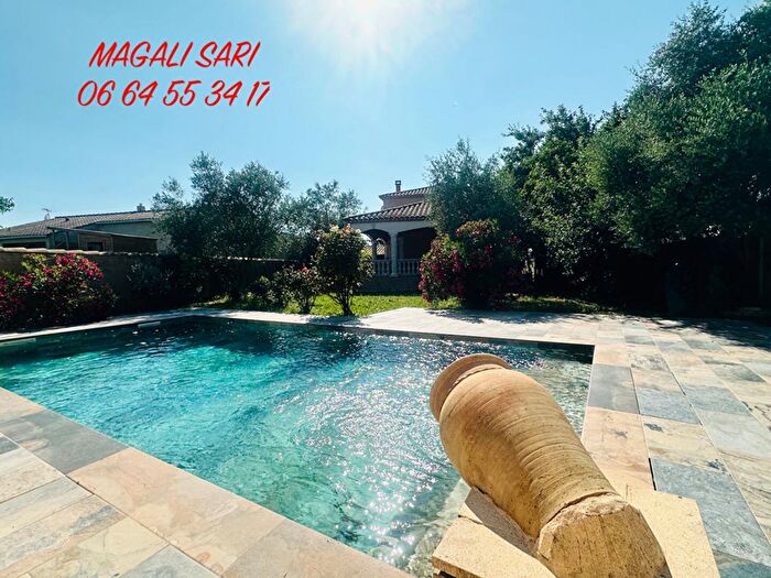 Maison à vendre - Saint-Hilaire-de-Brethmas - 8 pièces - 6 chambres