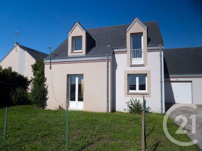 Saint-Denis-Lanneray : Maison 4 pièces à louer