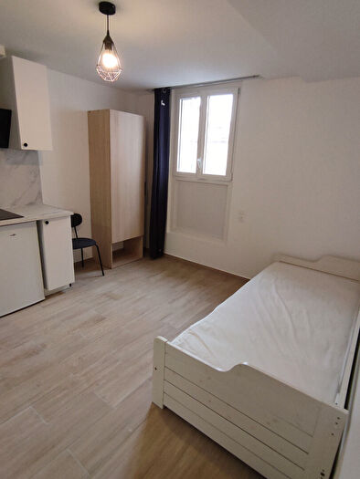 Appartement à louer - Vitry-sur-Seine, Port à lAnglais, Zone dactivité - 1 pièce - 1 chambre